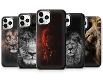 Lion Iphone Case - Etsy