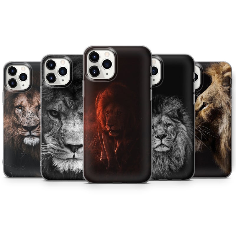 Lion Phone Case - Etsy