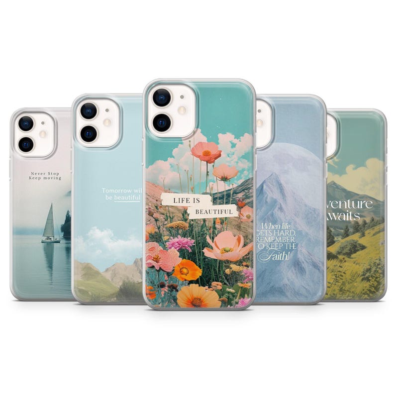 Quote iPhone Case - Etsy