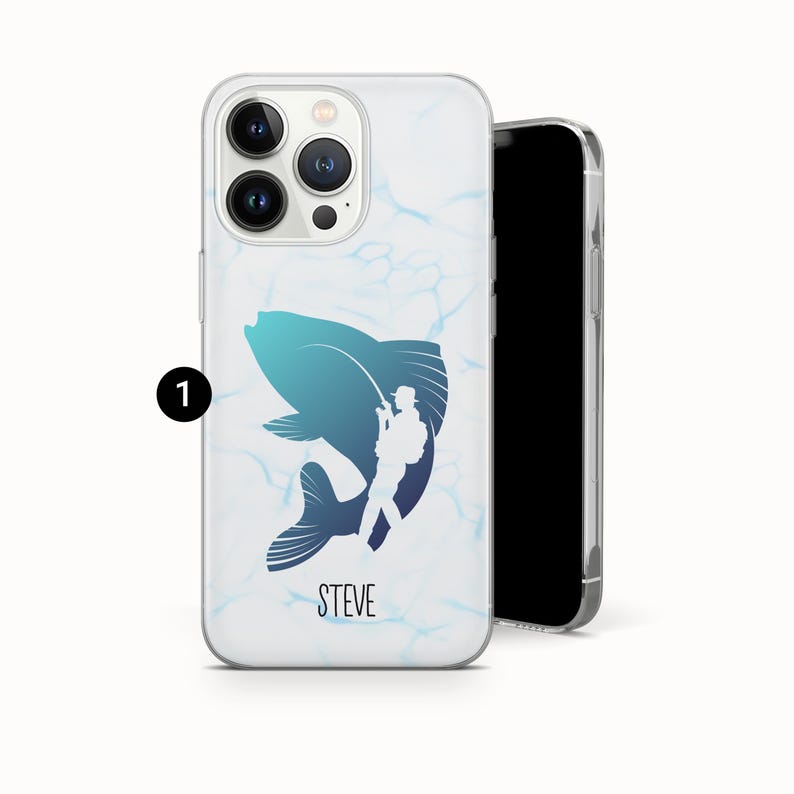 Fishing Phone Case Personalized Fisherman Cover for iPhone 17 Pro Max ...