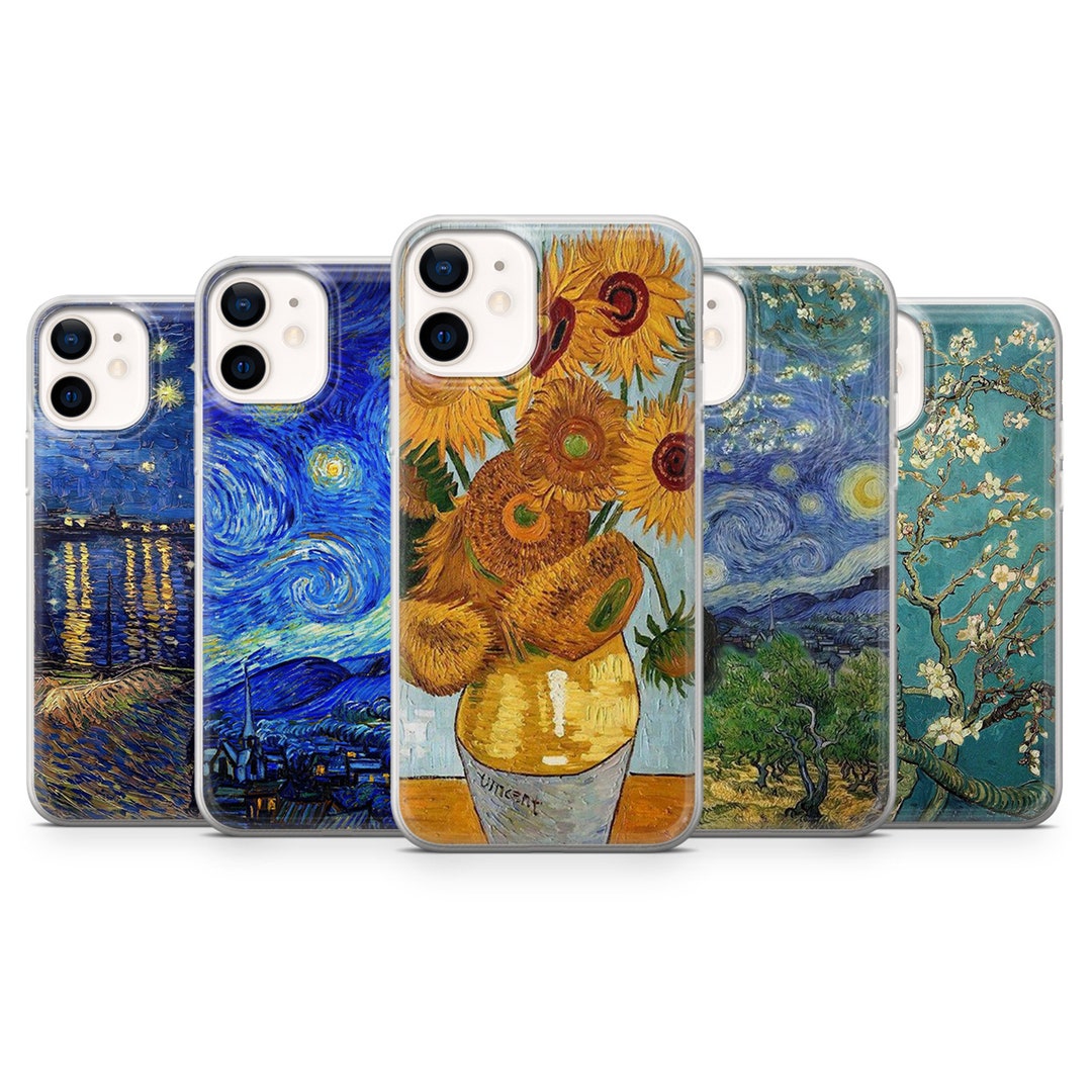 Impressionism Phone Case Legendary Painter Van Gogh Cover For Iphone 15