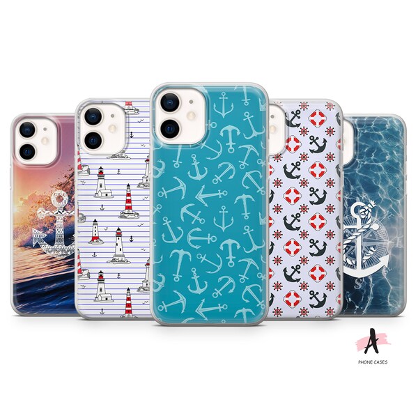 Marine Phone Case - Etsy