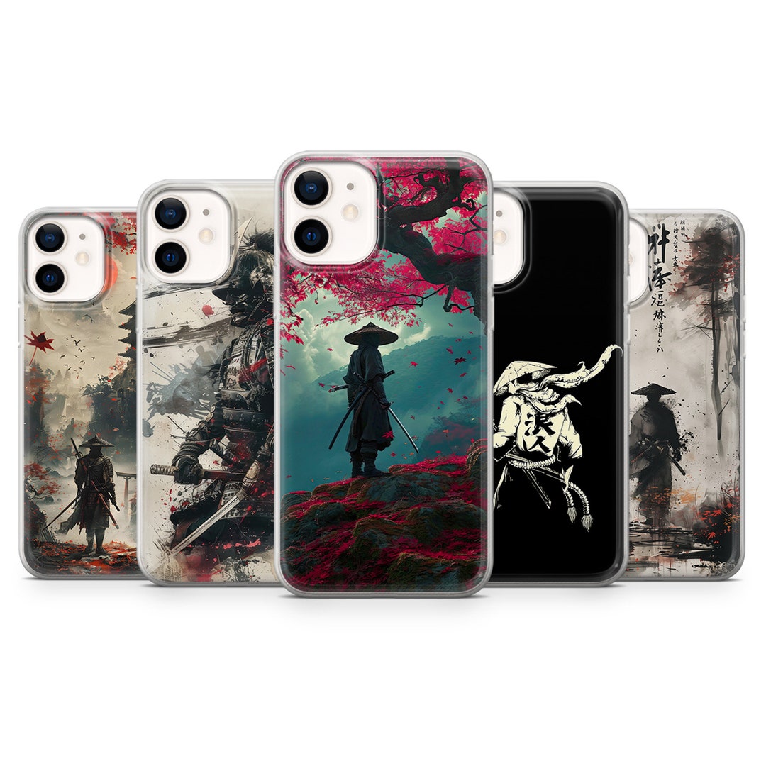 Samurai Warrior Phone Case Japanese Bushido, Ronin Cover for iPhone 17 ...