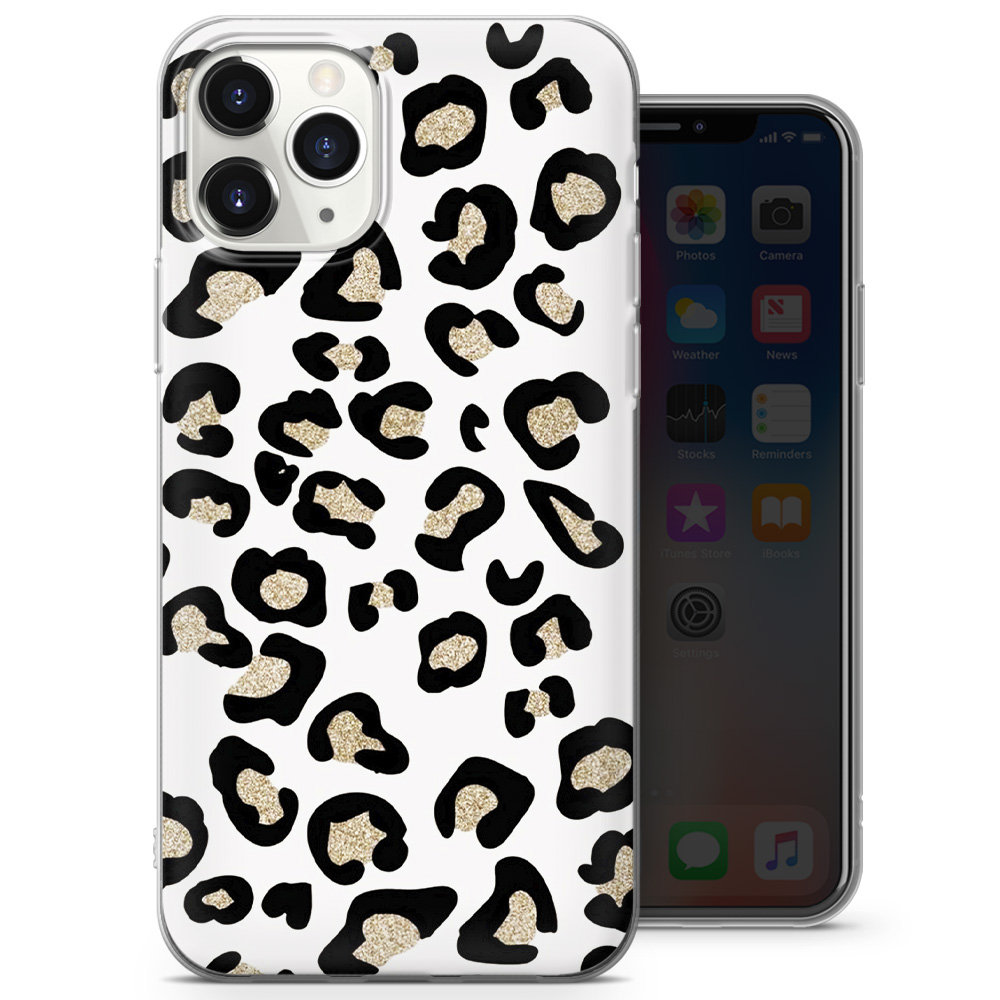 Leopard Print Phone Case Animal Pattern Cover for Iphone 14 - Etsy UK
