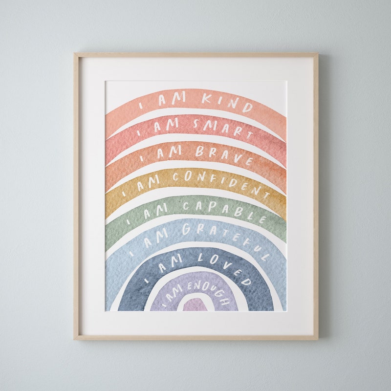 Affirmation Art - Etsy