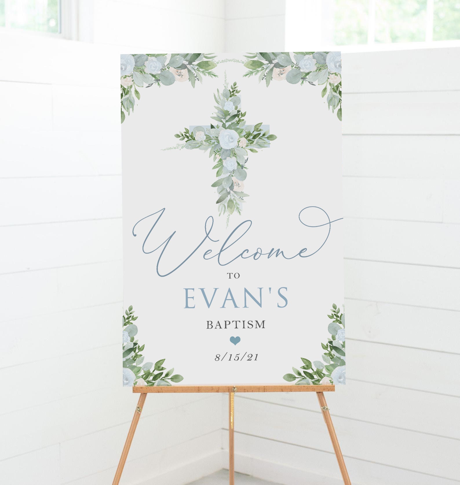 Welcome Sign Boy Welcome Sign Template DIY Welcome Sign - Etsy