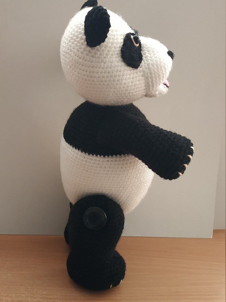 Crochet Baby Panda Pattern - Etsy