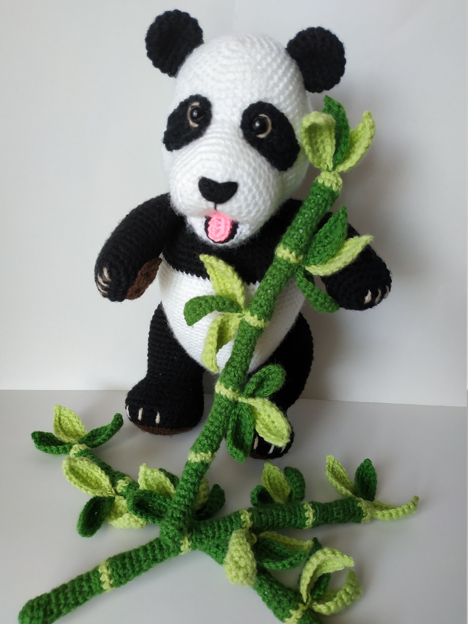 Crochet Baby Panda Pattern - Etsy