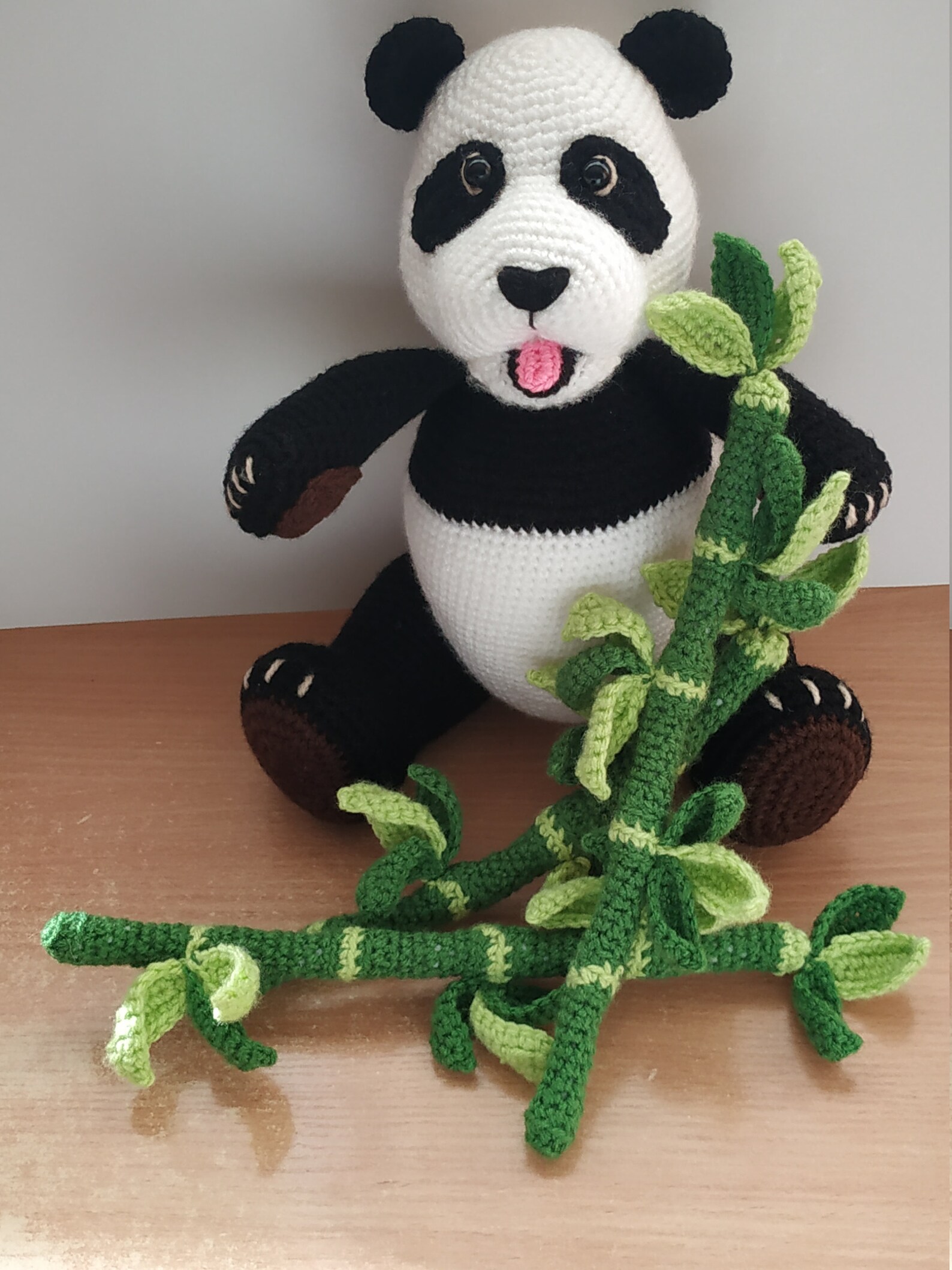 Crochet Baby Panda Pattern - Etsy