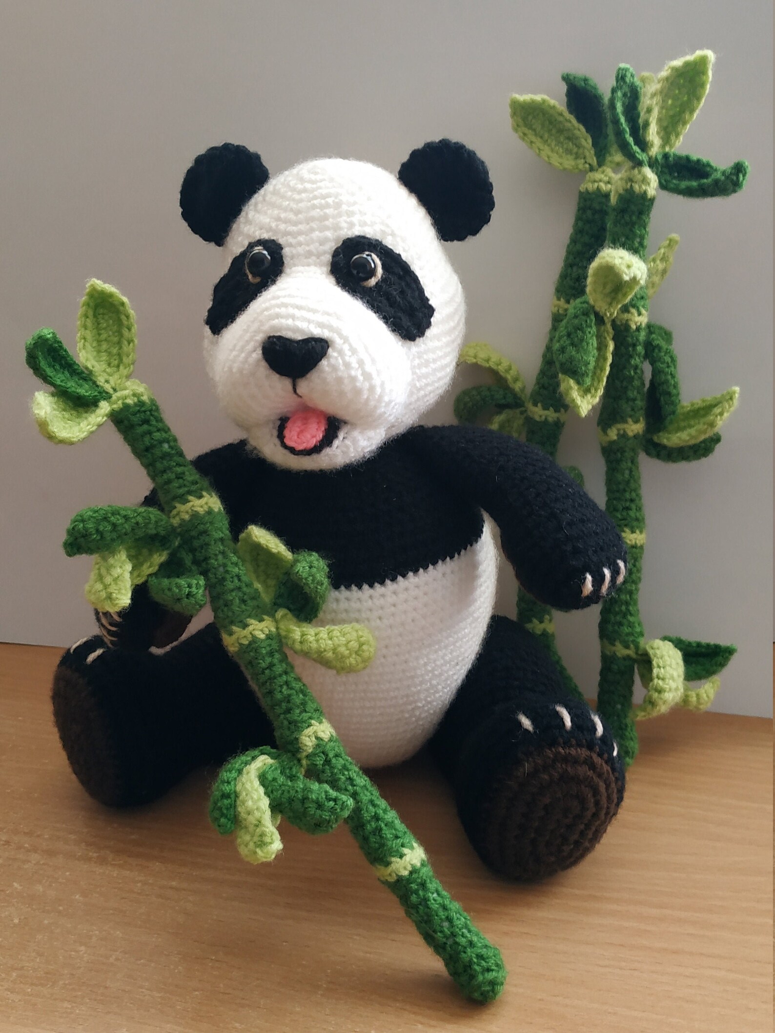 Crochet Baby Panda Pattern - Etsy