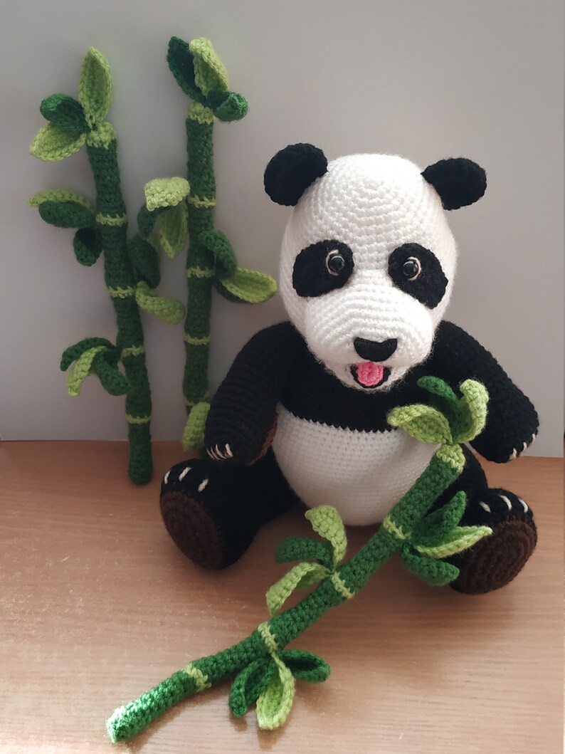 Crochet Baby Panda Pattern - Etsy