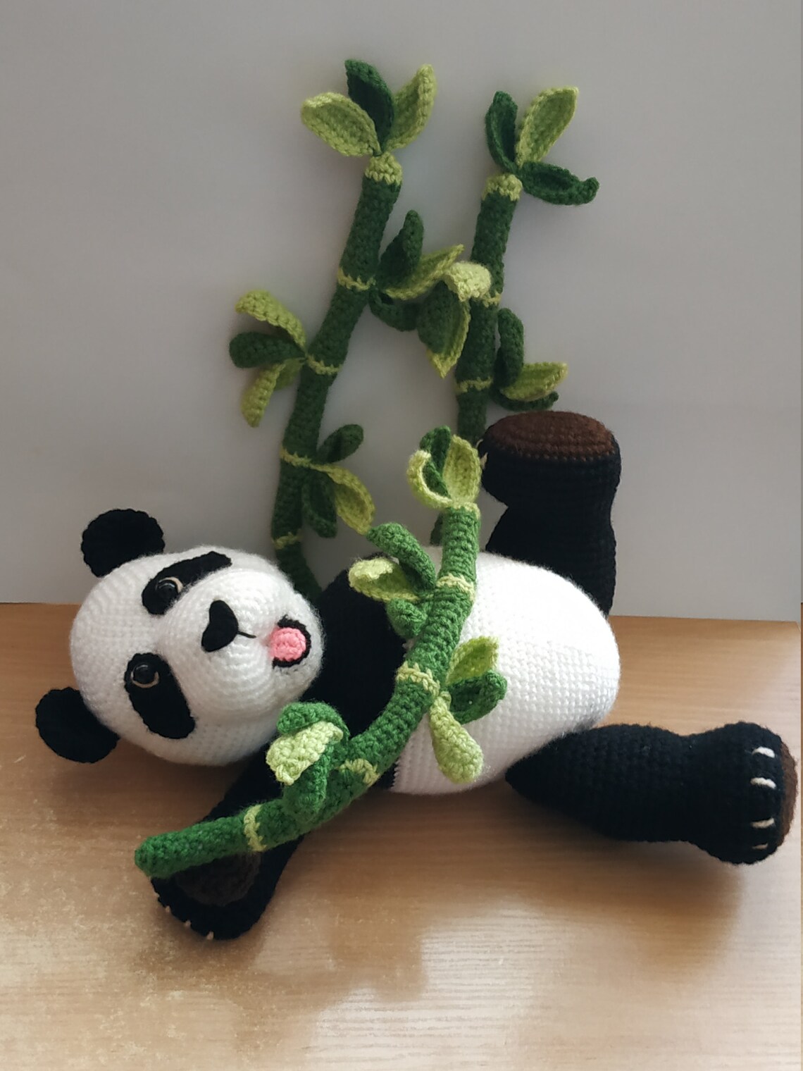 Crochet Baby Panda Pattern - Etsy