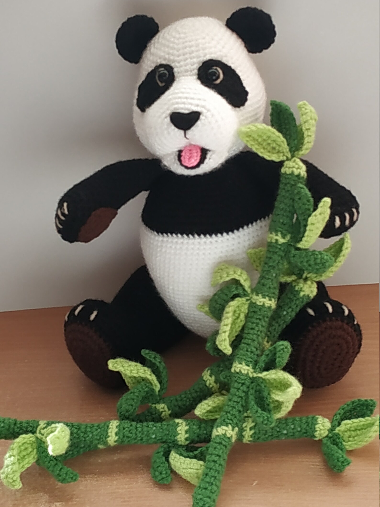 Crochet Baby Panda Pattern - Etsy