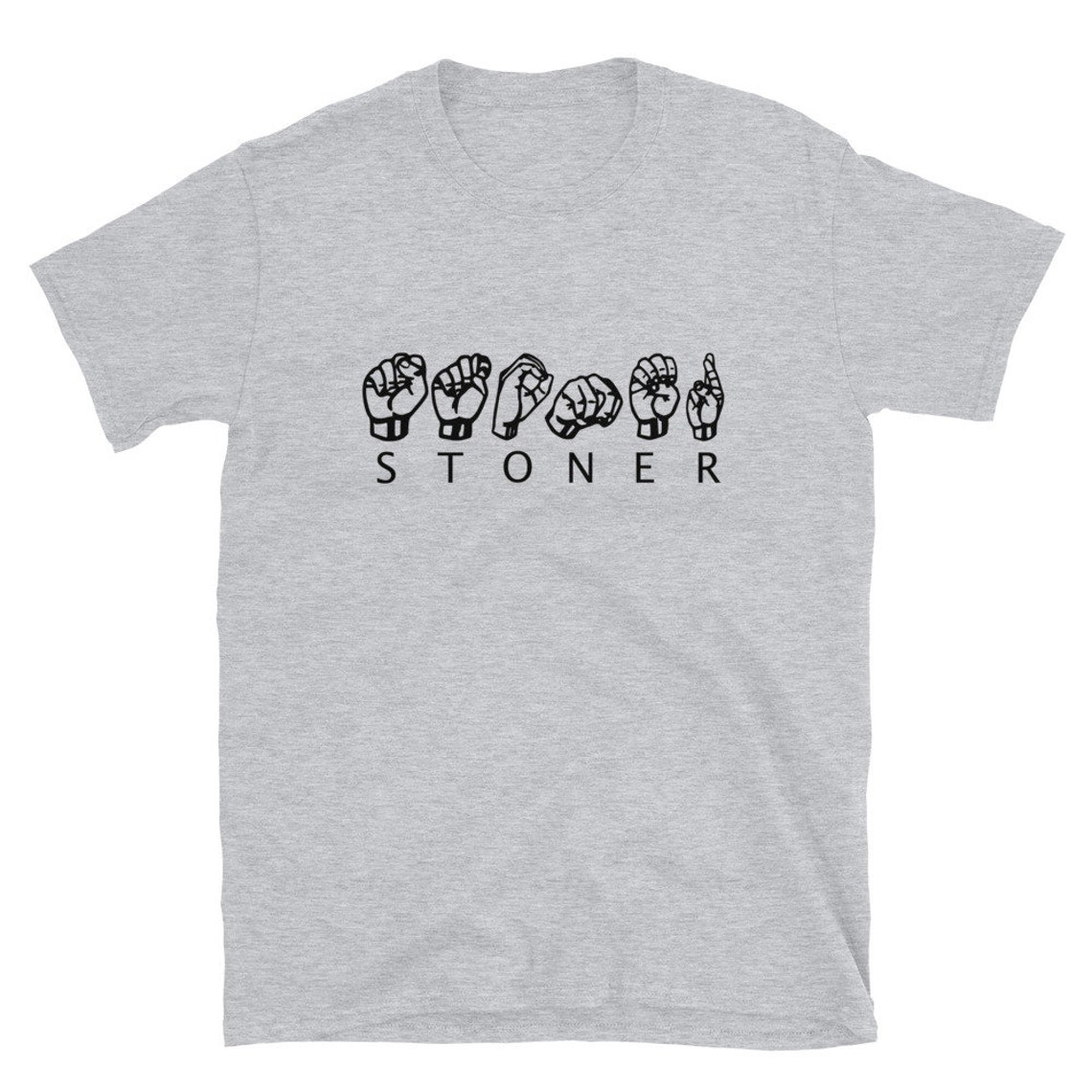 STONER Graphic T-shirt-stoner Gifts-weed T-shirts-unisex-funny-cannabis ...