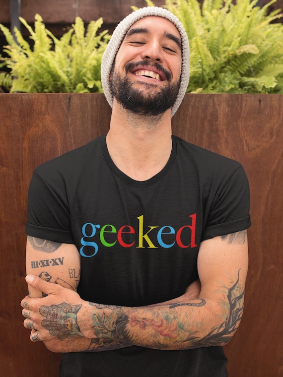 Geeked Graphic T-shirt-stoner Gifts-weed - Etsy