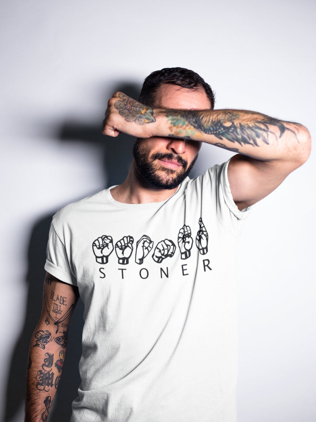 STONER Graphic T-shirt-stoner Gifts-weed T-shirts-unisex-funny-cannabis ...