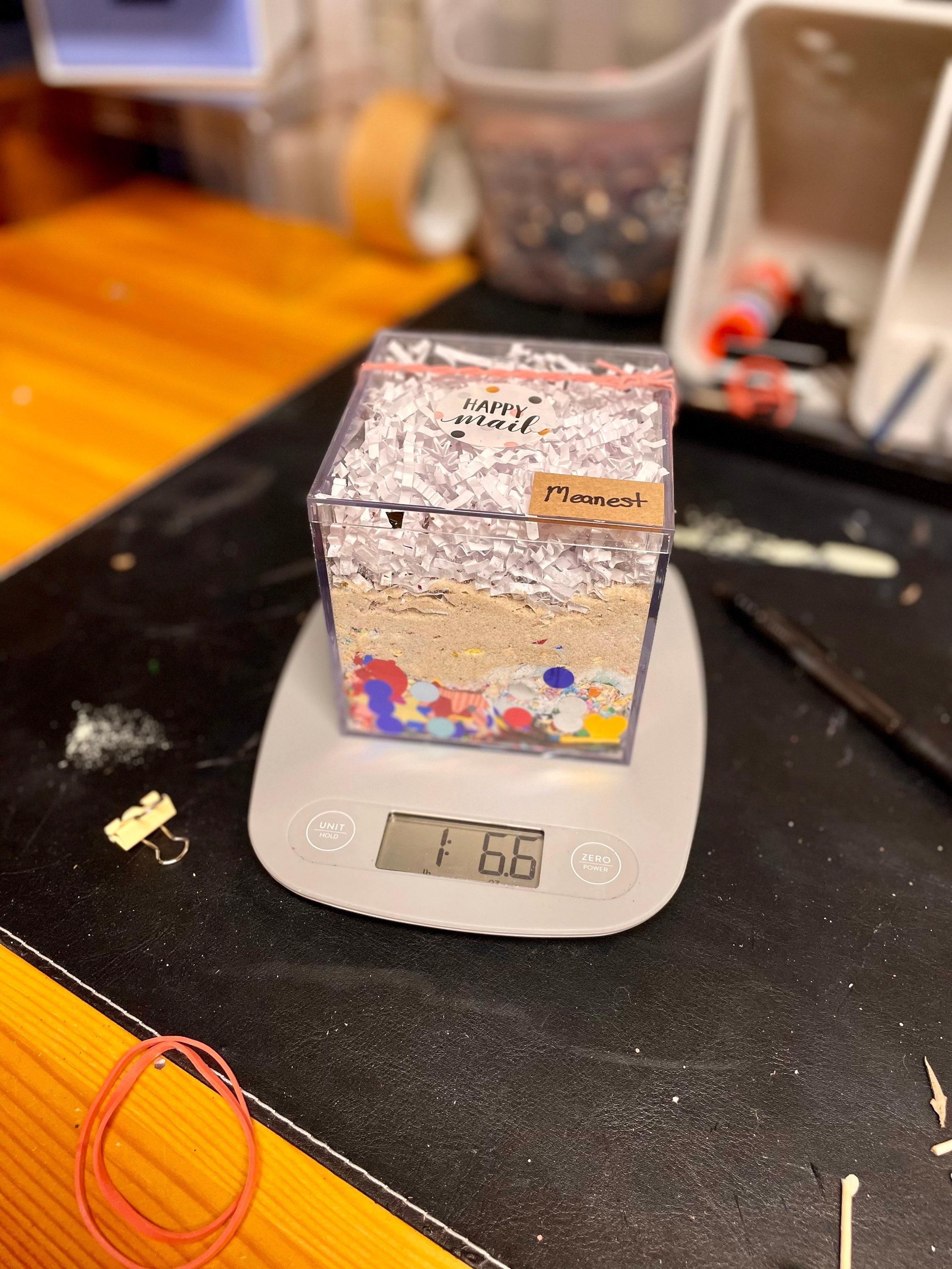 Large Surprise Box Glitter Bomb Anonamous Prank Packages - Etsy