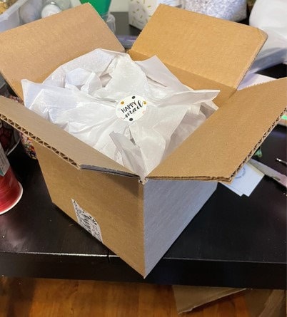 Friendly- Surprise Box! Glitter Bomb - Etsy