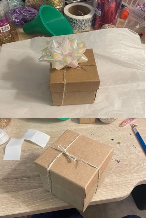 Friendly- Surprise Box! Glitter Bomb - Etsy