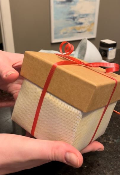 Friendly Surprise Box Glitter Bomb - Etsy