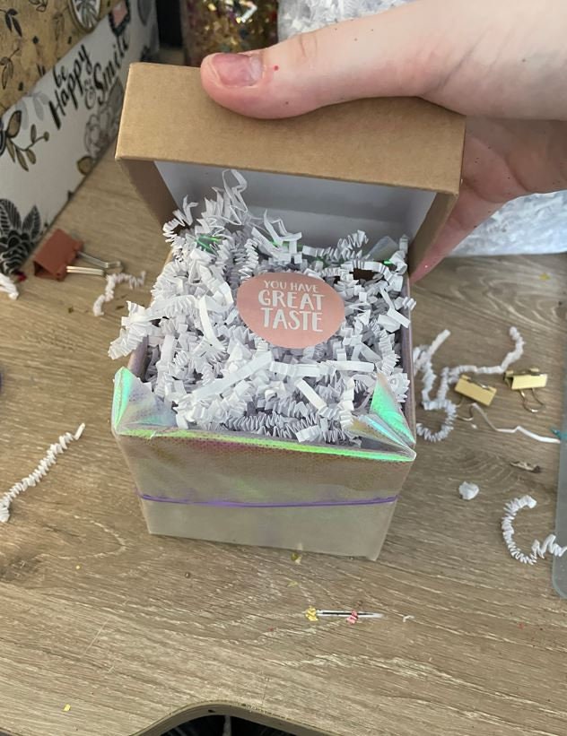 Friendly- Surprise Box! Glitter Bomb - Etsy