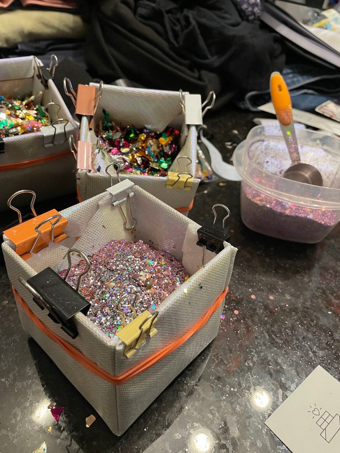 Large Surprise Box Glitter Bomb Anonamous Prank Packages - Etsy