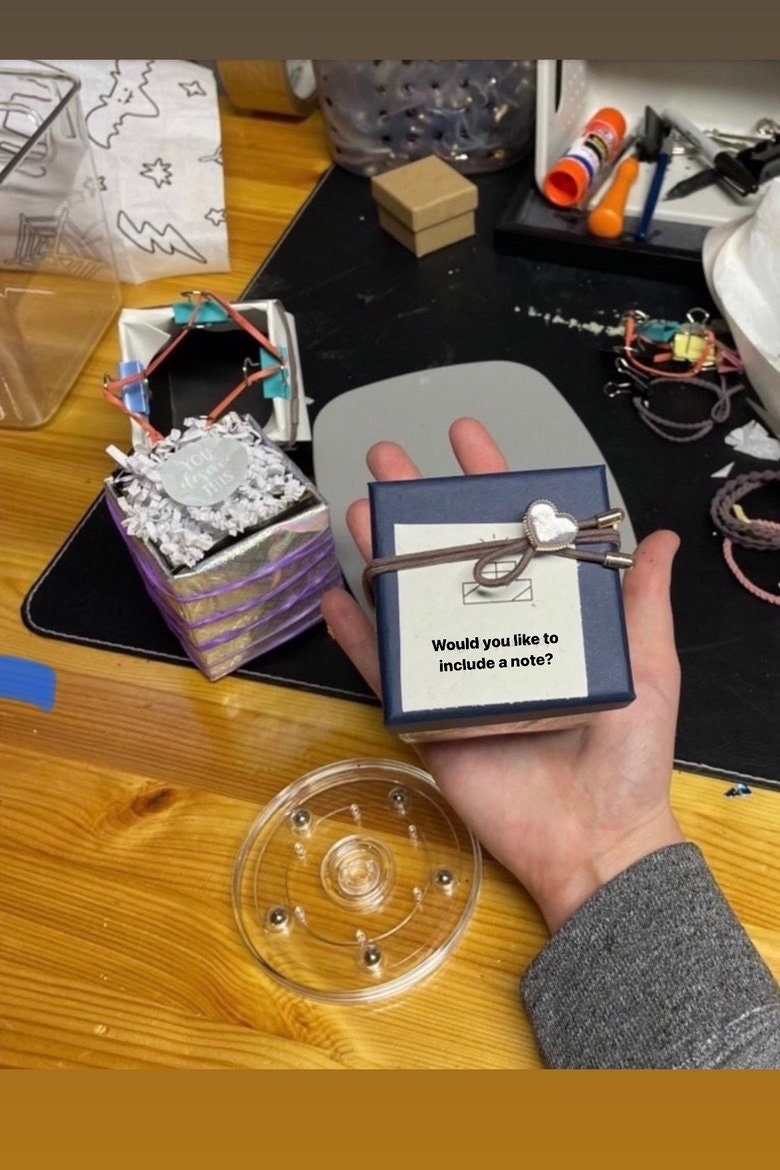 Medium Surprise Box Glitter Bomb Anonamous Prank Package - Etsy