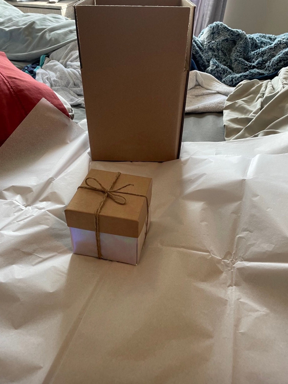 Large Surprise Box Glitter Bomb Anonamous Prank Packages - Etsy