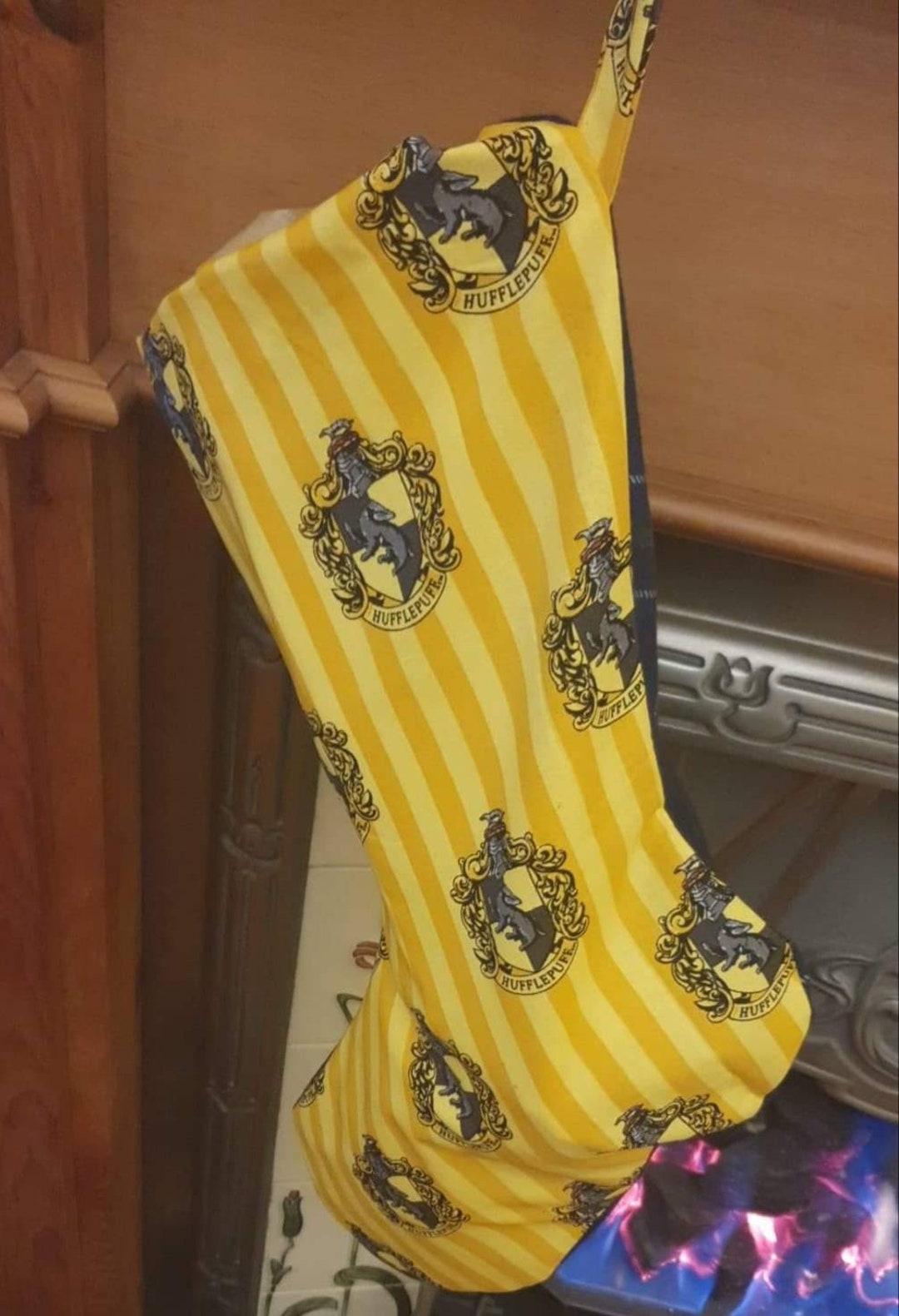 Magic Christmas Stocking - Witch - Wizard - Etsy UK