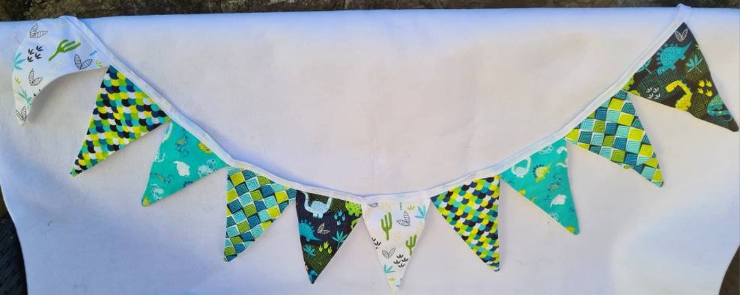 Dinosaur Bunting Dinosaur Party Dinosaur Birthday - Etsy