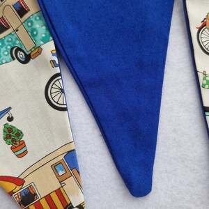 Caravan Themed Fabric Bunting - Caravan - Camping - Glamping - Etsy UK
