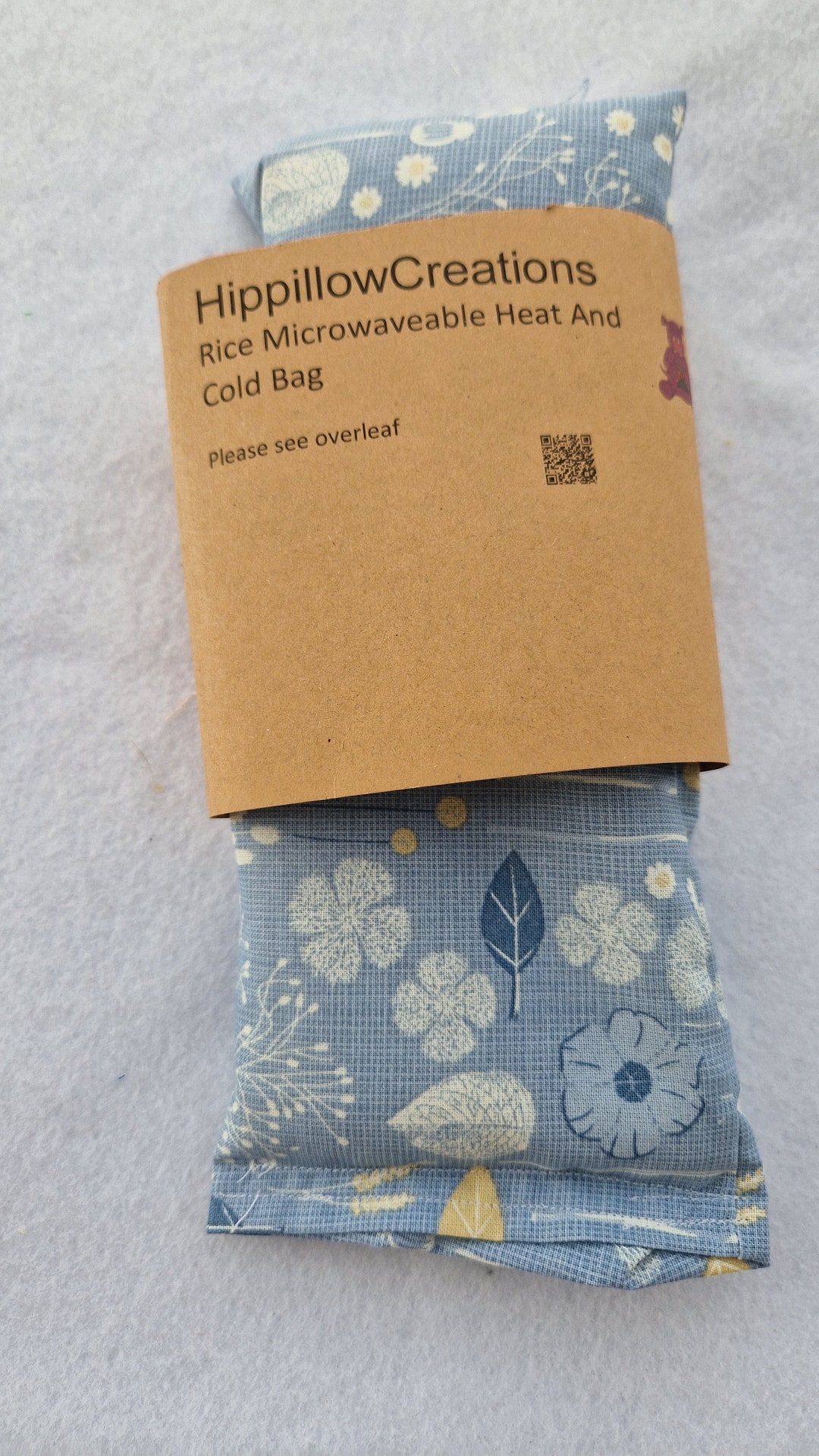 Lavender Rice Heat Pack, Microwavable Cold Compress, 10 Inch - Etsy