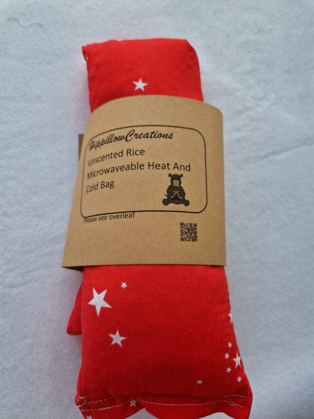 Extra Long Unscented Microwavable Heat Pack and Cold Compress - Etsy
