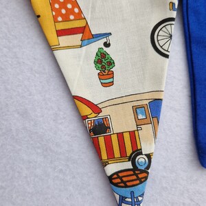 Caravan Themed Fabric Bunting - Caravan - Camping - Glamping - Etsy UK