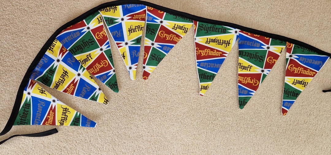 Magical Themed Fabric Bunting,magical,bunting,reusable - Etsy UK