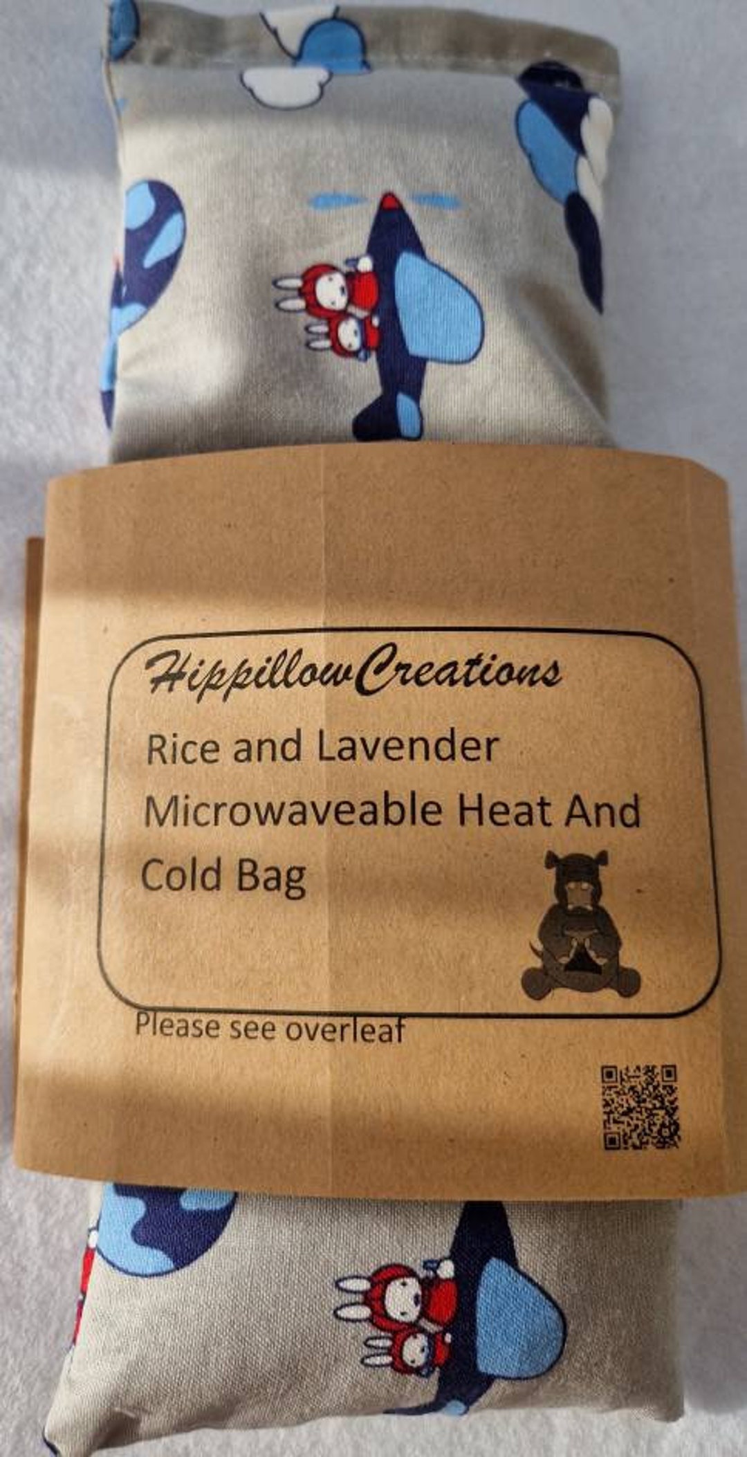 Lavender Scented Microwavable Heat and Cold Compress,medium Length,10 ...