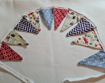 Nautical Bunting | Etsy