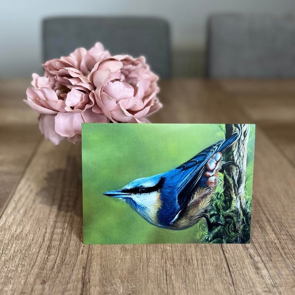 Nuthatch Garden Art - Etsy