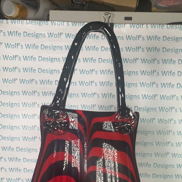 Glass Purse - Etsy