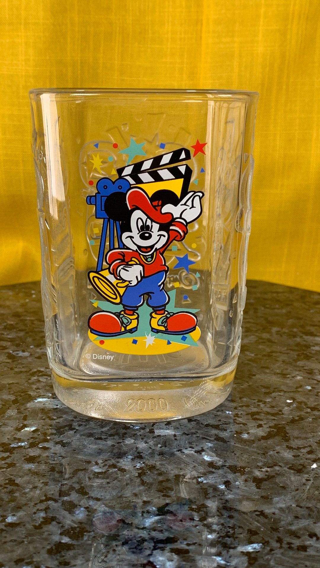 Mcdonald’s Walt Disney World France 55 Director Mickey Mouse Collector ...
