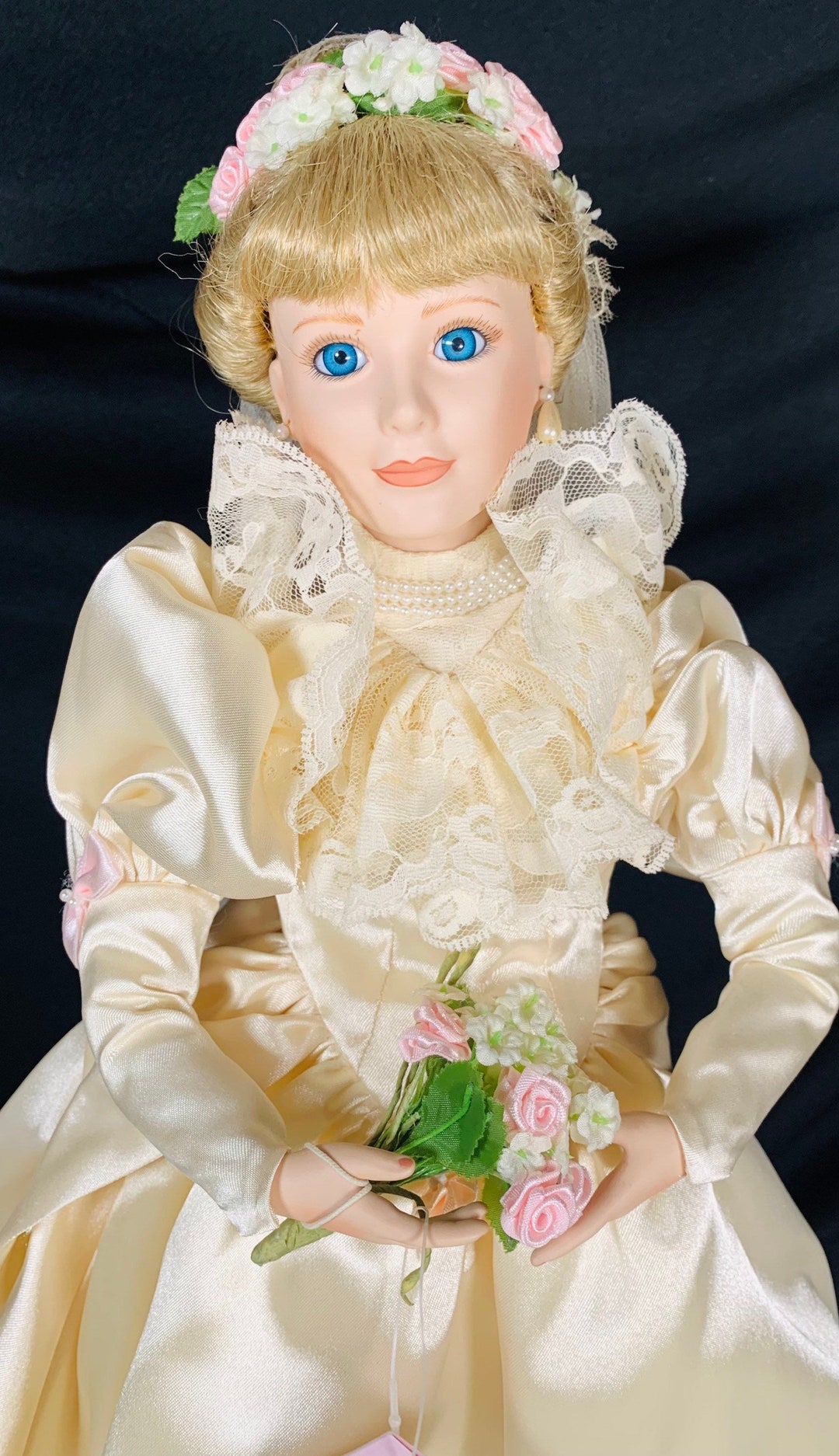 The Ashton Drake Galleries From This Day Forward Collection Lisa 1990s ...