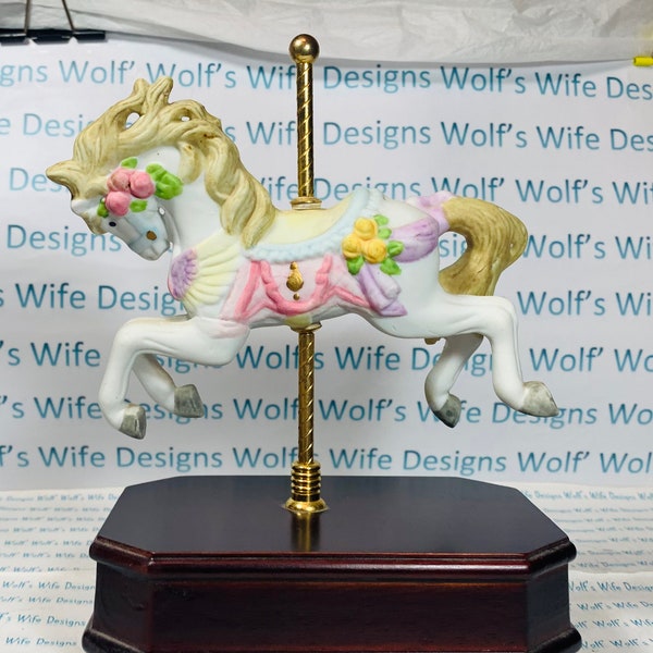 Musical Carousel - Etsy