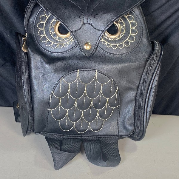 Owl Backpack - Etsy