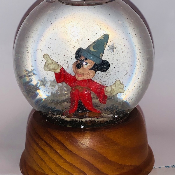 Mickey Mouse Crystal Figurine - Etsy