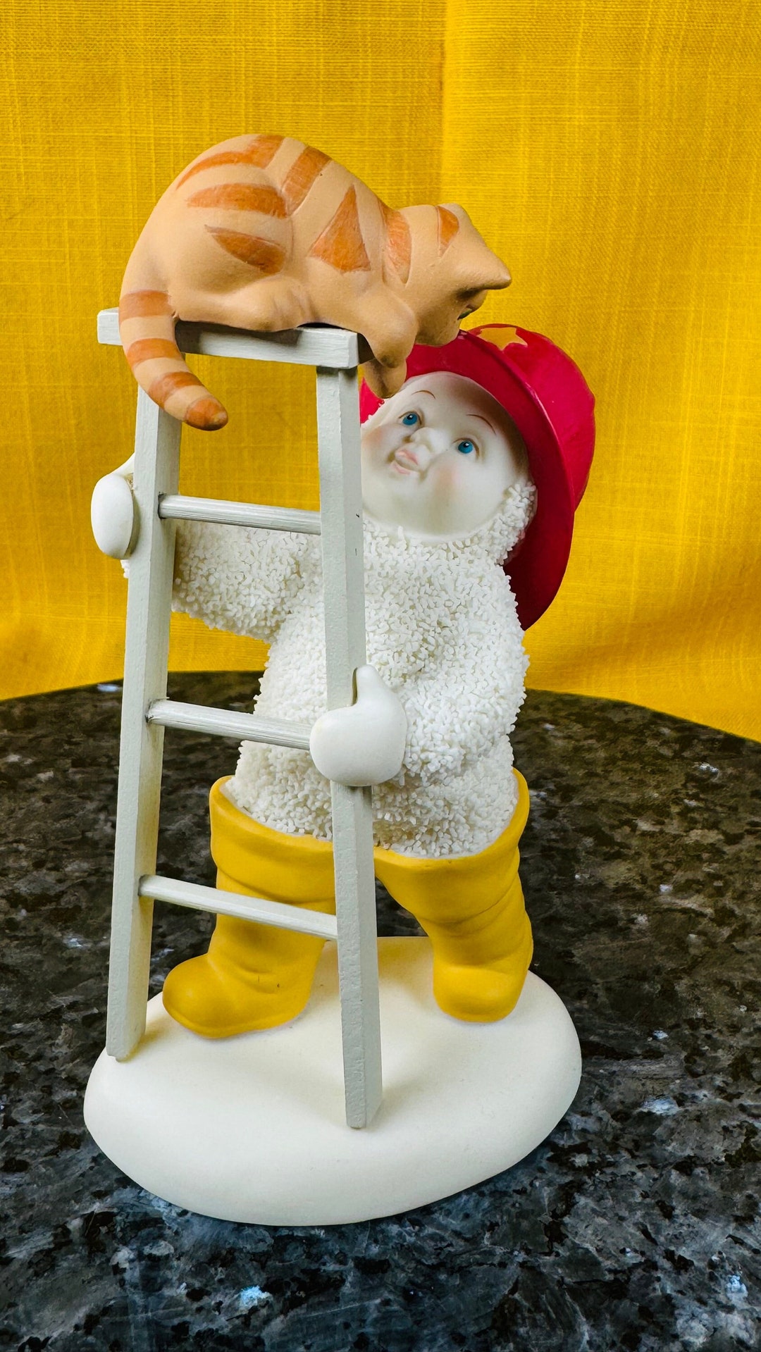 Dept. 56 Snowbabies Department 56 Snowbabies Lets Pretend Save the Day ...