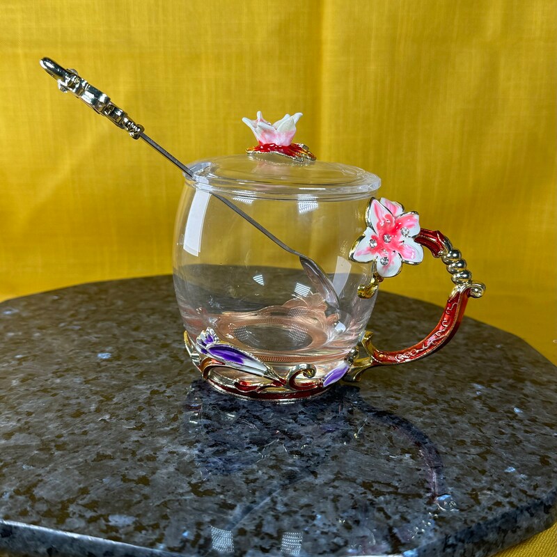 Beautiful Tea Cup - Etsy