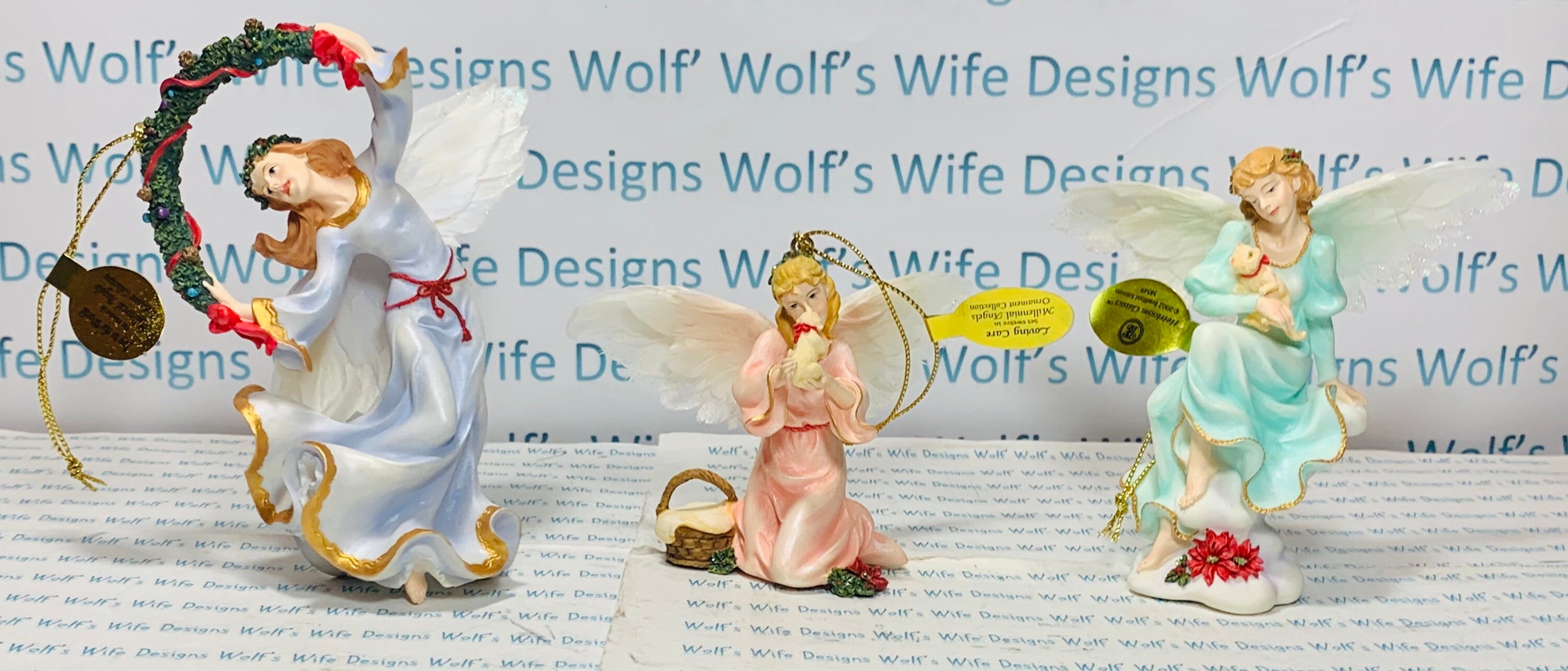 Bradford Exchange Bradford Editions Millennial Angels Heirloom - Etsy