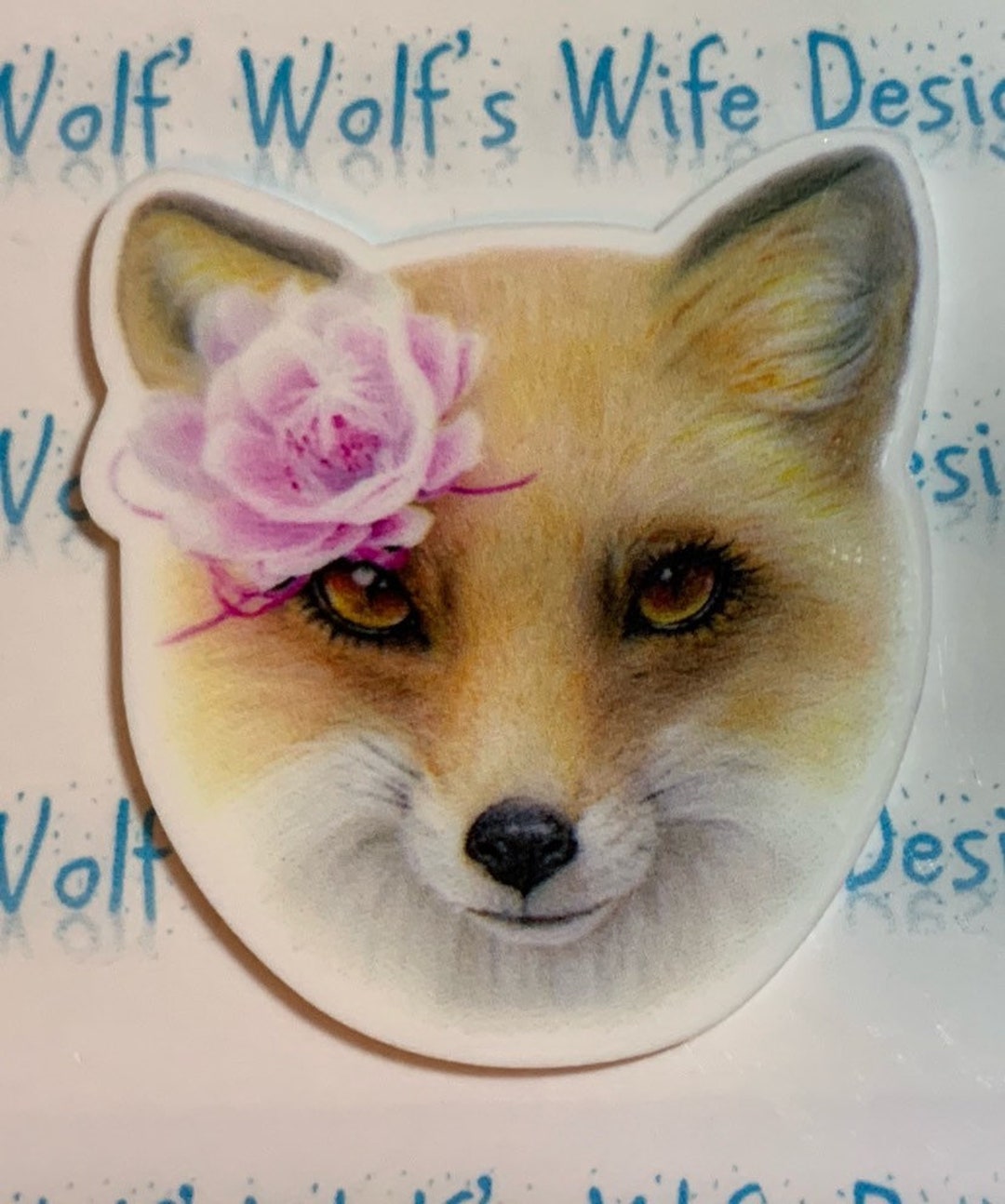 Boho Fox Resin, Foxy Resin, Boho Resin, Cute Woodland Animal Resin ...