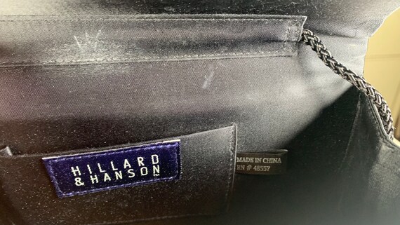 Hillard and Hanson bag velvet bag has signs of use re… - Gem