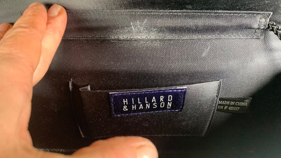Hillard and Hanson bag velvet bag has signs of use re… - Gem
